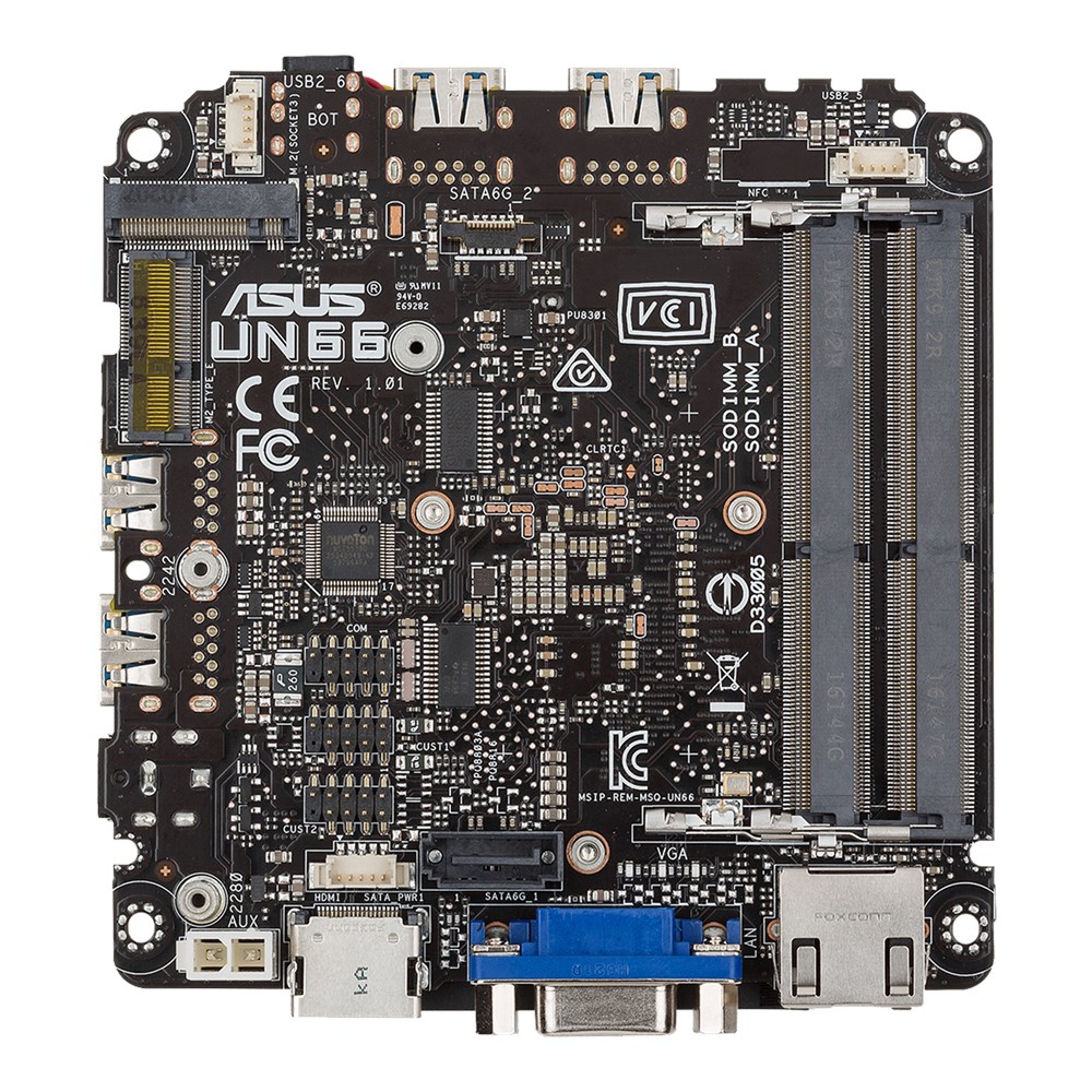 UN66 | 商用微型电脑 | ASUS中国