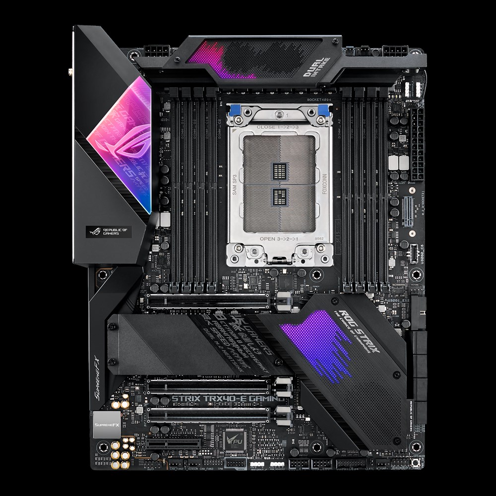 ROG Strix TRX40-E Gaming | 主板 | ASUS中国