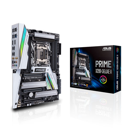 PRIME X299-DELUXE II｜主板｜ASUS 中国