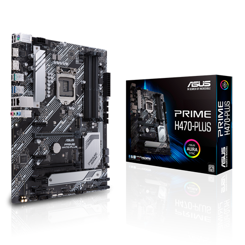 PRIME H470-PLUS｜主板｜ASUS 中国