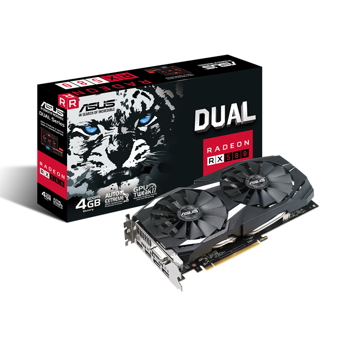 DUAL-RX580-4G｜显卡｜ASUS 中国