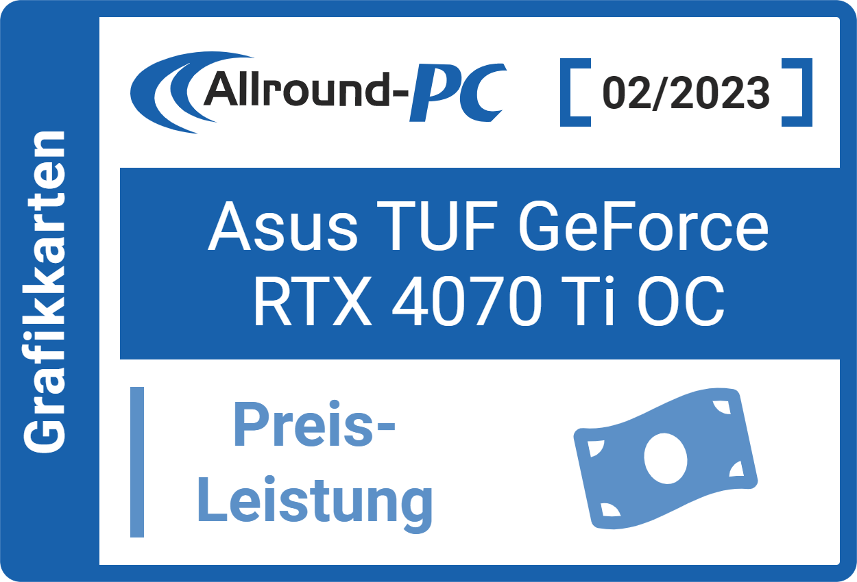 TUF-RTX4070TI-O12G-GAMING - 产品评论｜显卡｜ASUS 中国