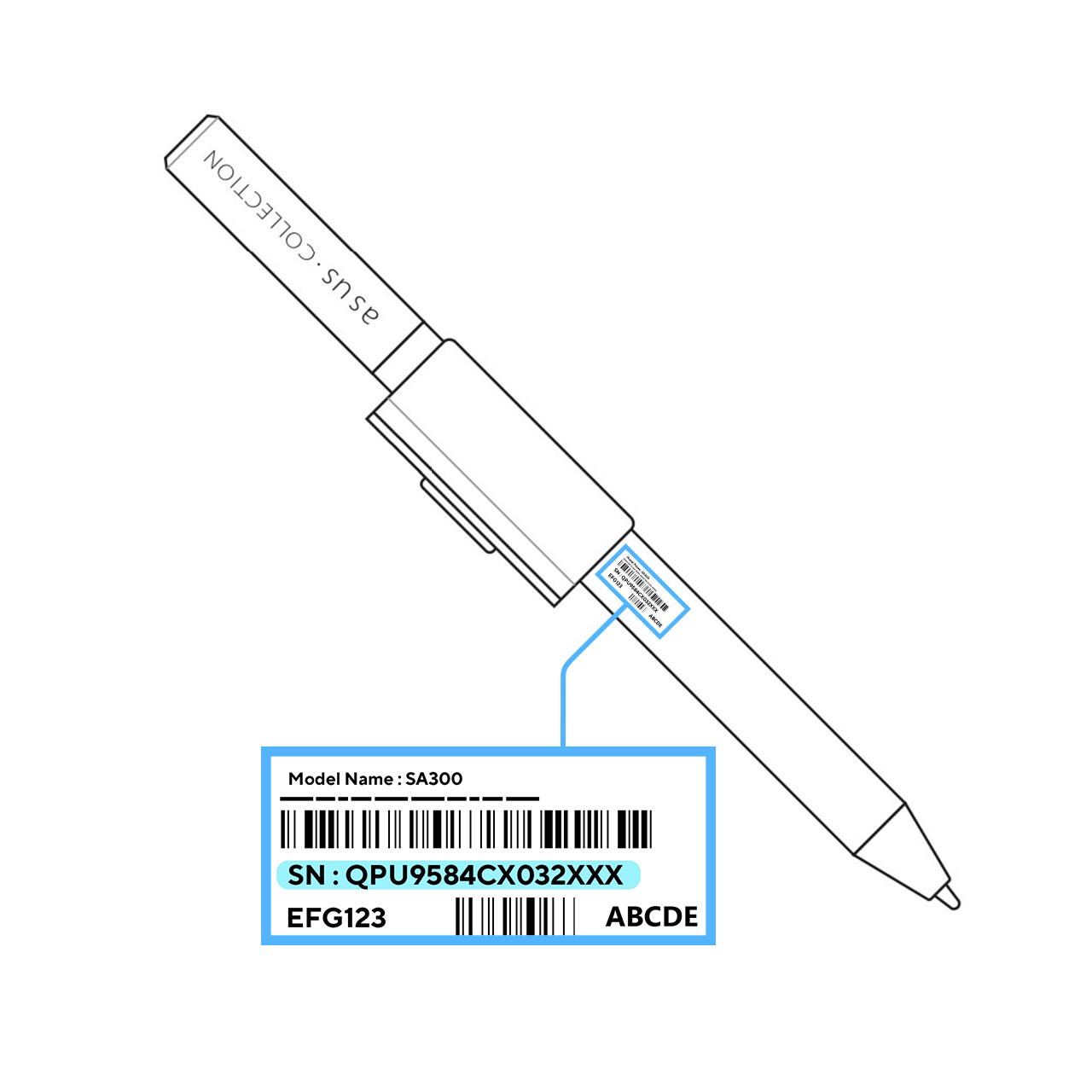 如何找到产品序列号和校验码？ | 官方支持 | ASUS 中国