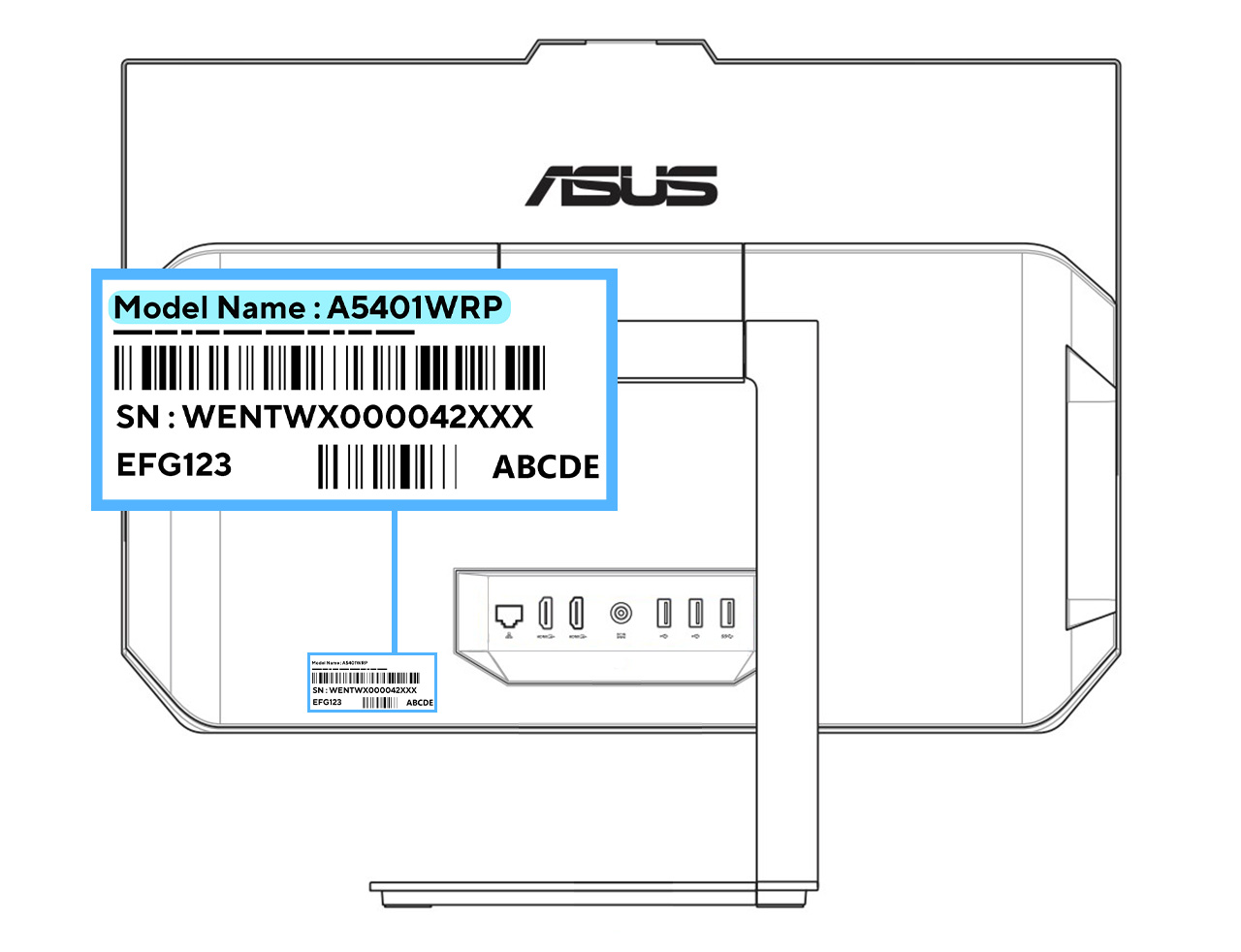 产品型号识别 | 官方支持 | ASUS 中国