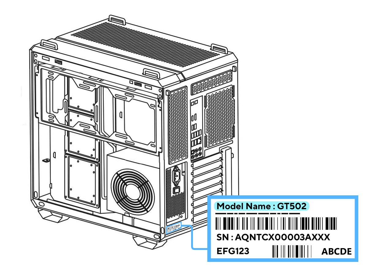 产品型号识别 | 官方支持 | ASUS 中国