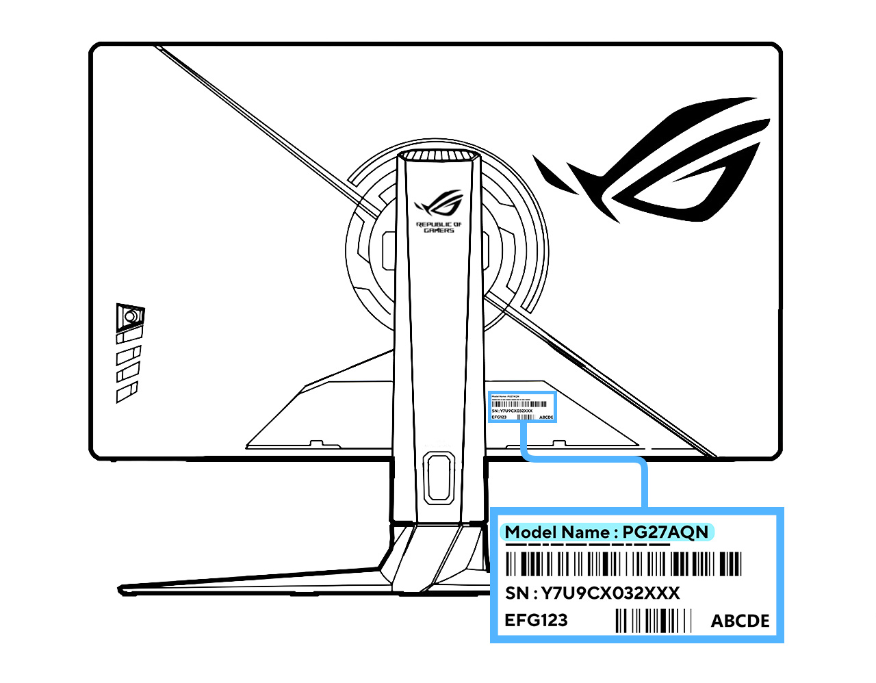 产品型号识别 | 官方支持 | ASUS 中国