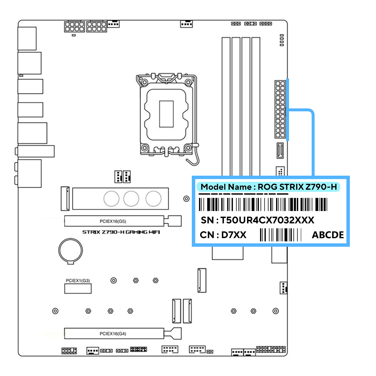 产品型号识别 | 官方支持 | ASUS 中国