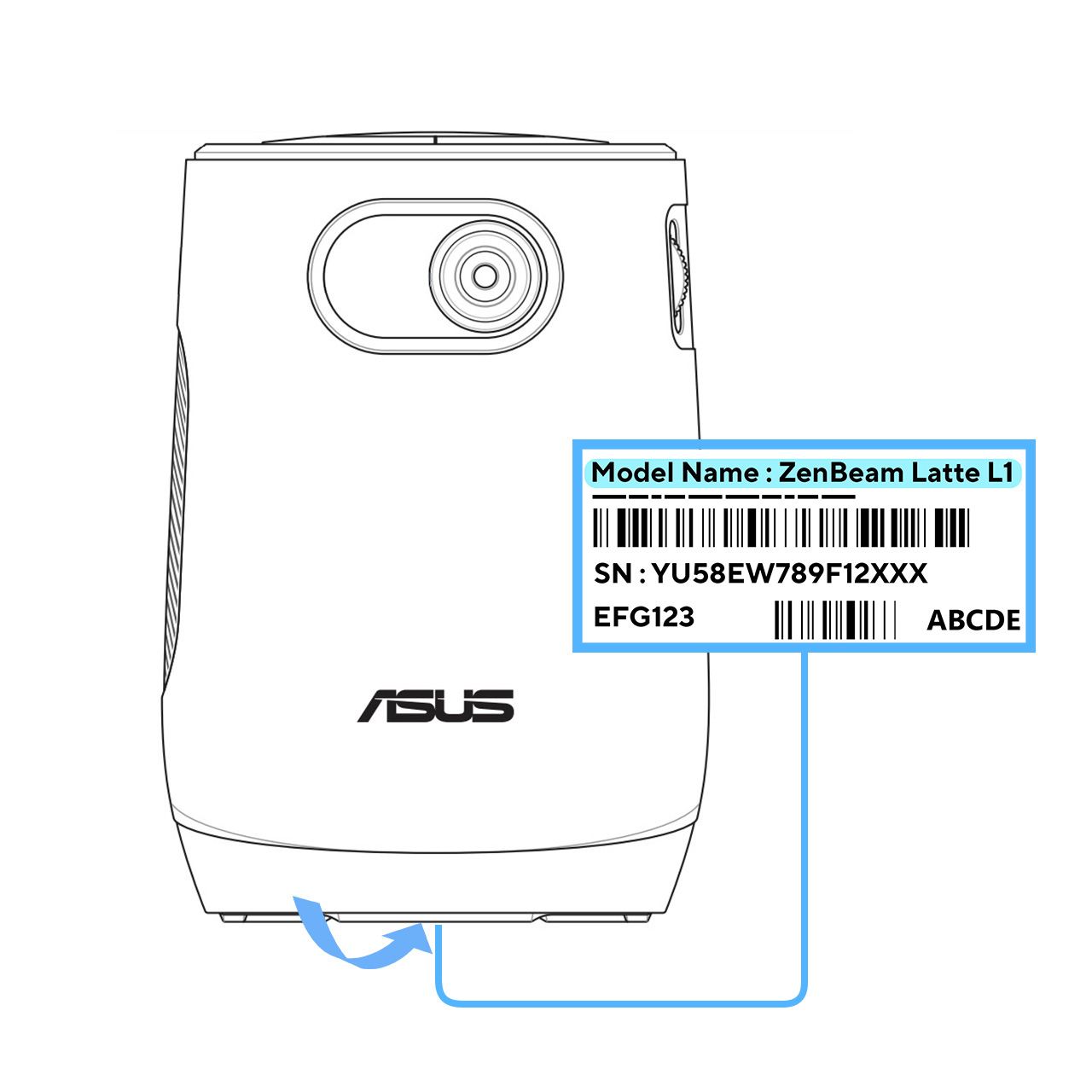 产品型号识别 | 官方支持 | ASUS 中国