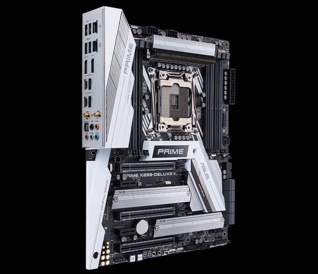 PRIME X299-DELUXE II｜主板｜ASUS 中国