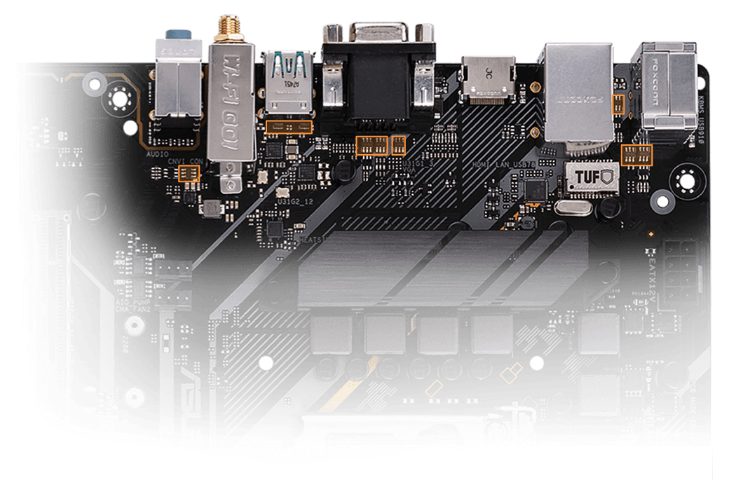 TUF B360-PRO GAMING (WI-FI)｜主板｜ASUS 中国