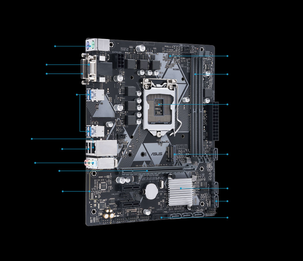 PRIME B365M-K｜主板｜ASUS 中国