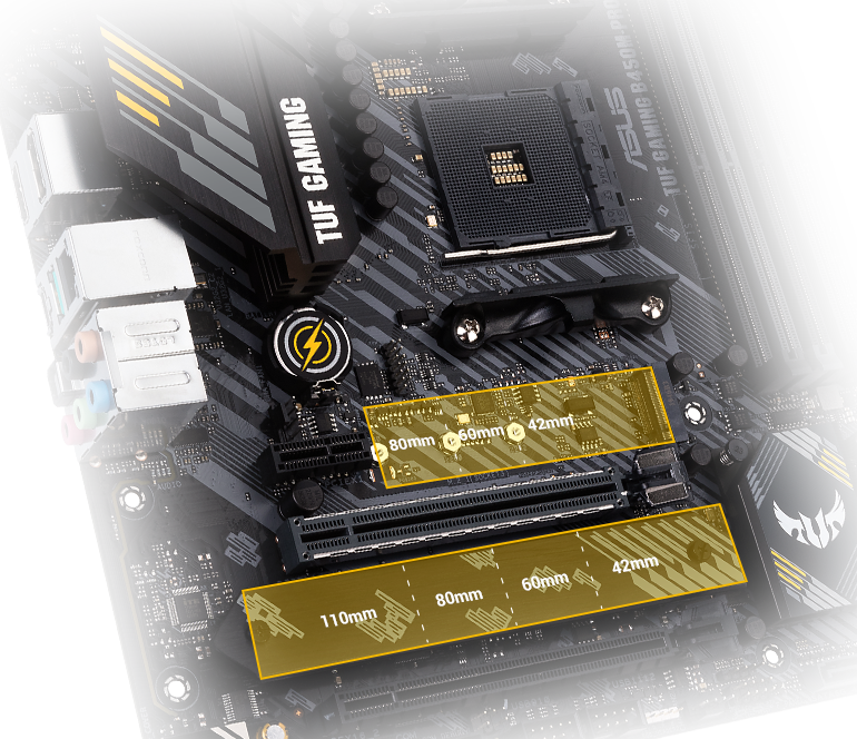 TUF GAMING B450M-PRO S｜主板｜ASUS 中国