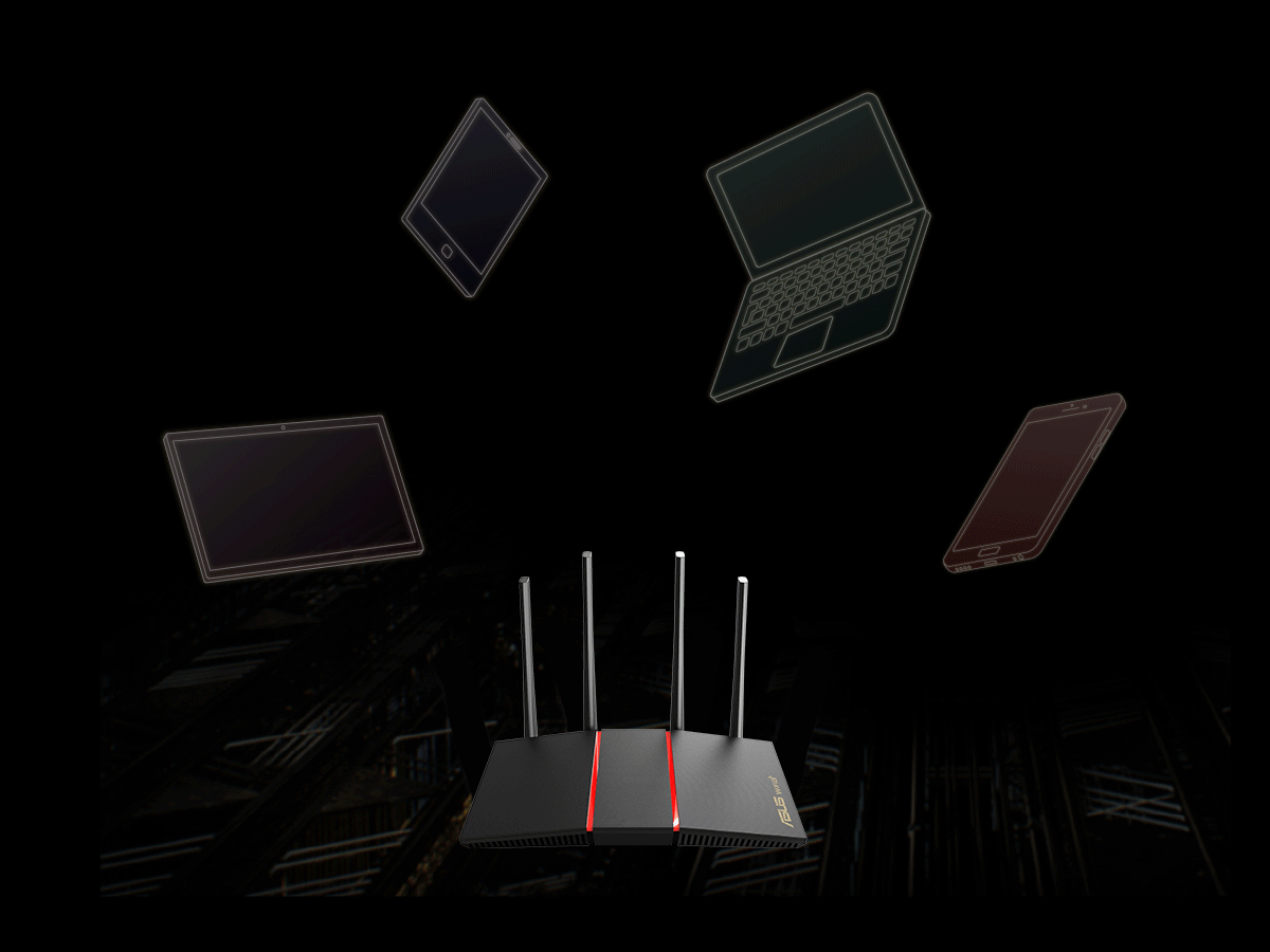 RT-AX56U_V2｜无线路由器｜ASUS 中国