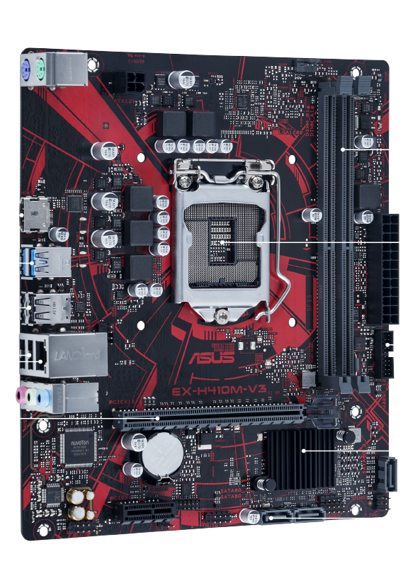 EX-H410M-V3/CSM｜主板｜ASUS 中国